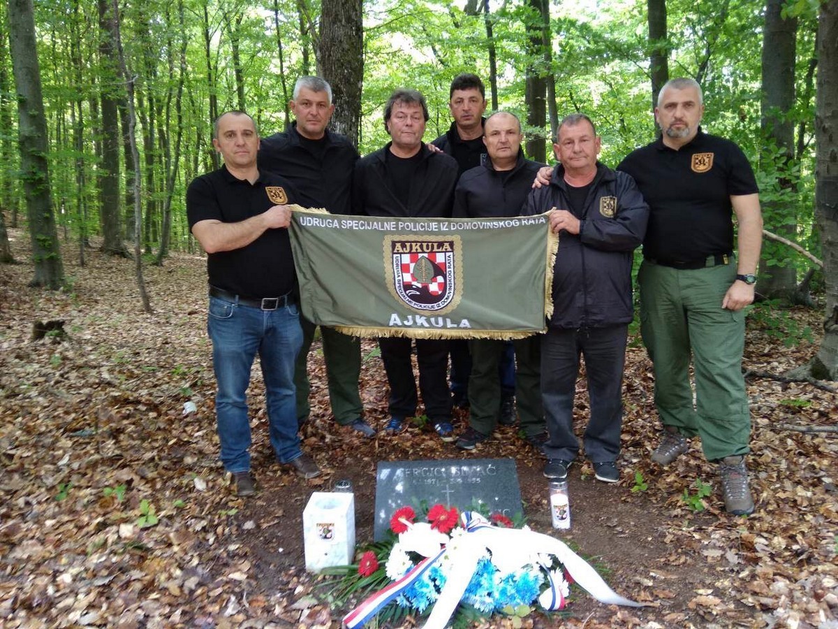 [FOTO] 28. godina od akcije Bljesak: U spomen na Zlatka Huskića, Josipa ...