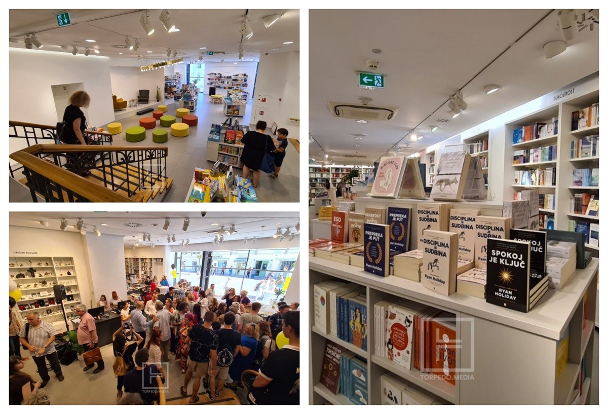 [FOTO] U centru Rijeke otvorena najveća knjižara u Hrvatskoj