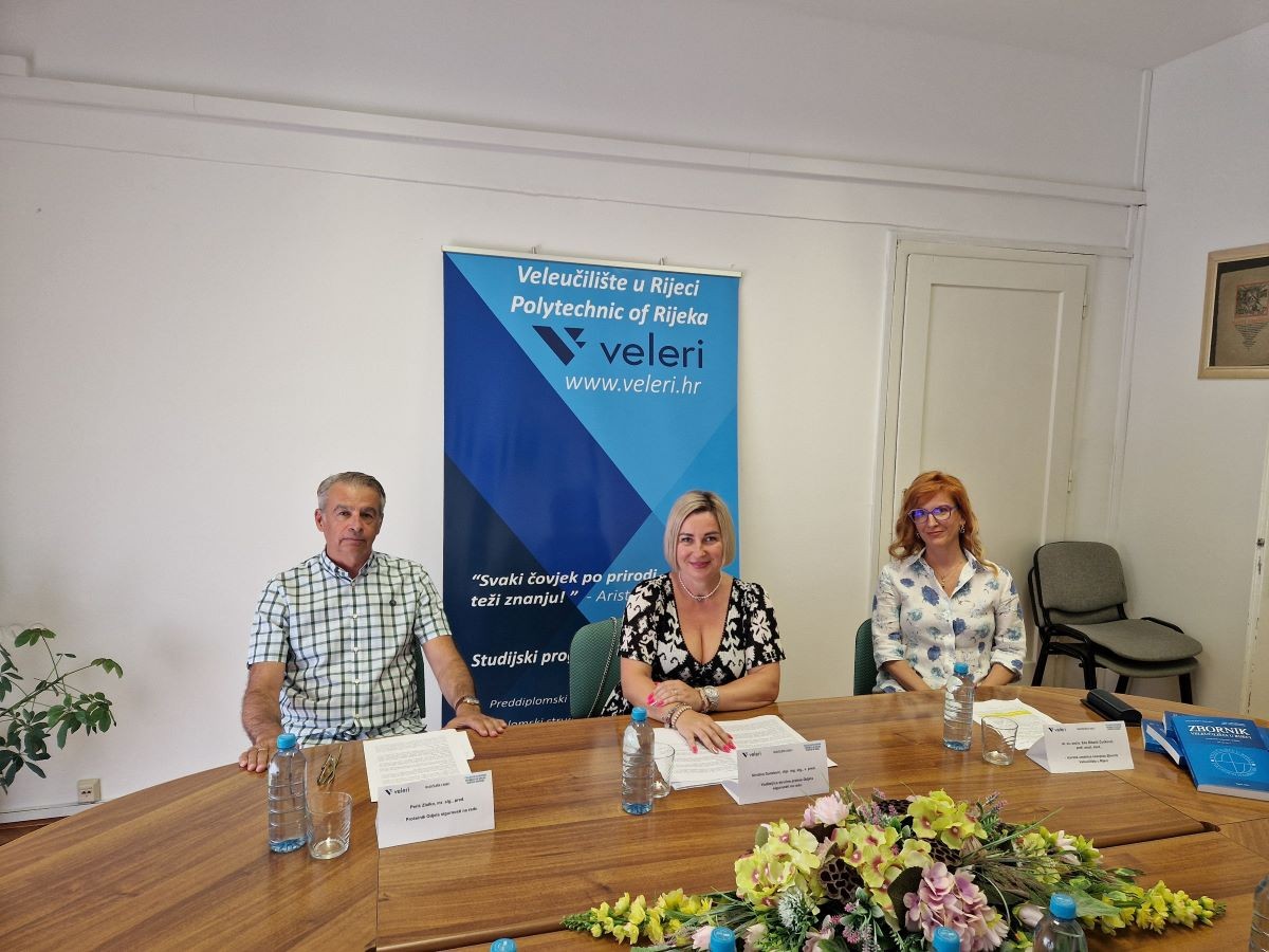 Na Veleučilištu u Rijeci predstavljen Odjel za sigurnost na radu i ...
