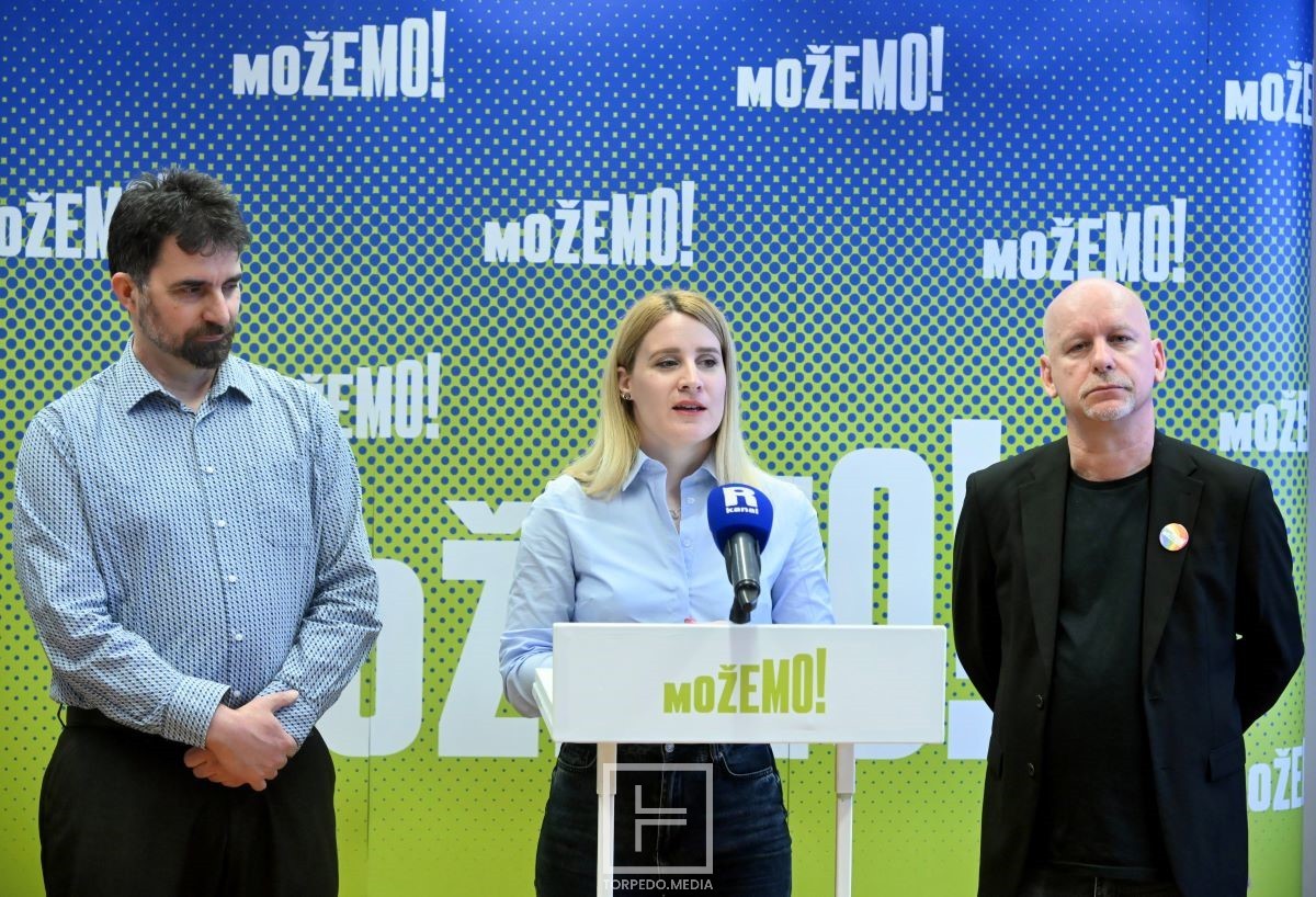 Možemo! predstavio kandidate za zamjenike